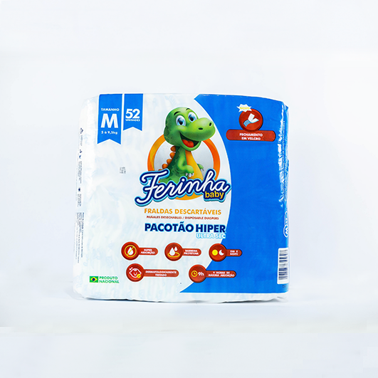 Pacotão Hiper – M - Ferinha Baby