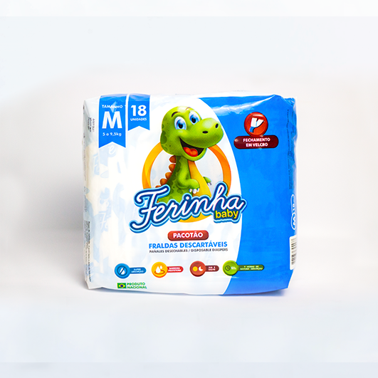 Pacotão – M - Ferinha Baby